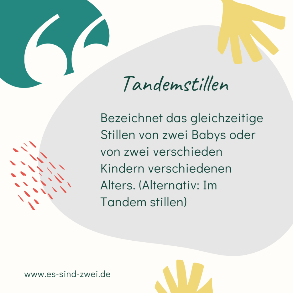 Tandemstillen: Kann ich Zwillinge gleichzeitig stillen? - Es sind zwei ...